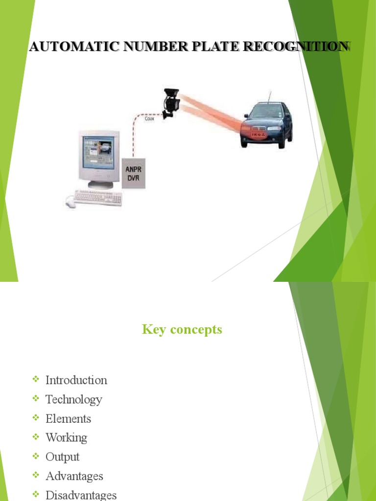Automatic Number Plate Recognition | PDF | Vehicle Registration Plate ...