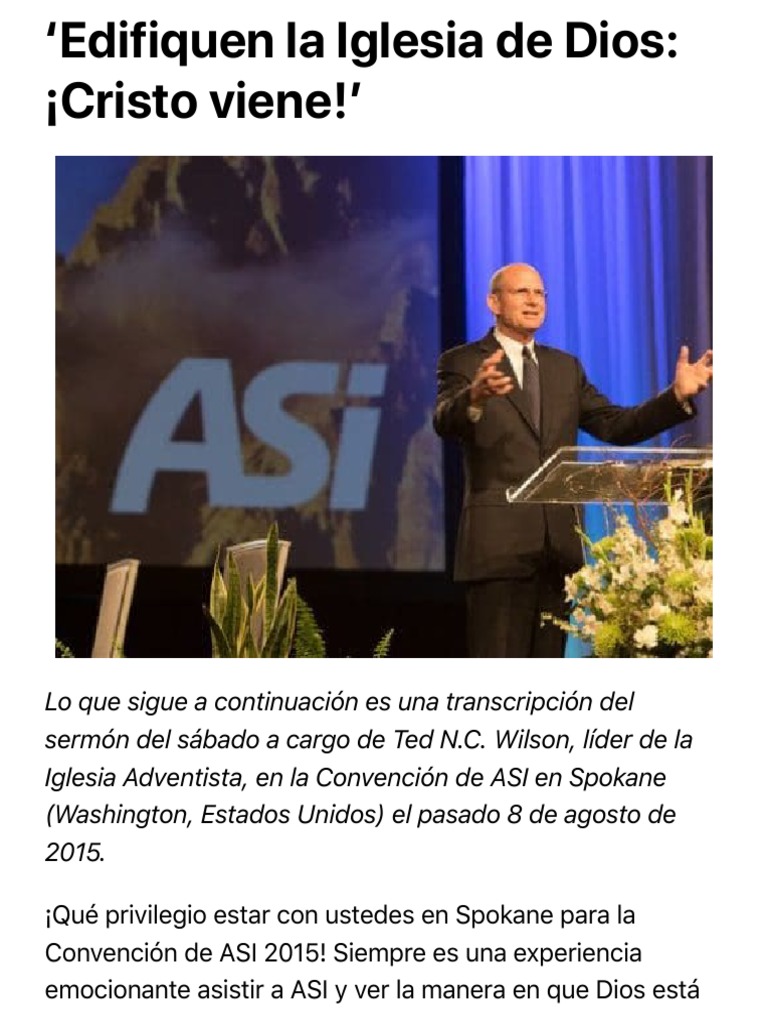 Edificando la Iglesia de Dios en ASI | PDF | San Pedro | Cristo (título)