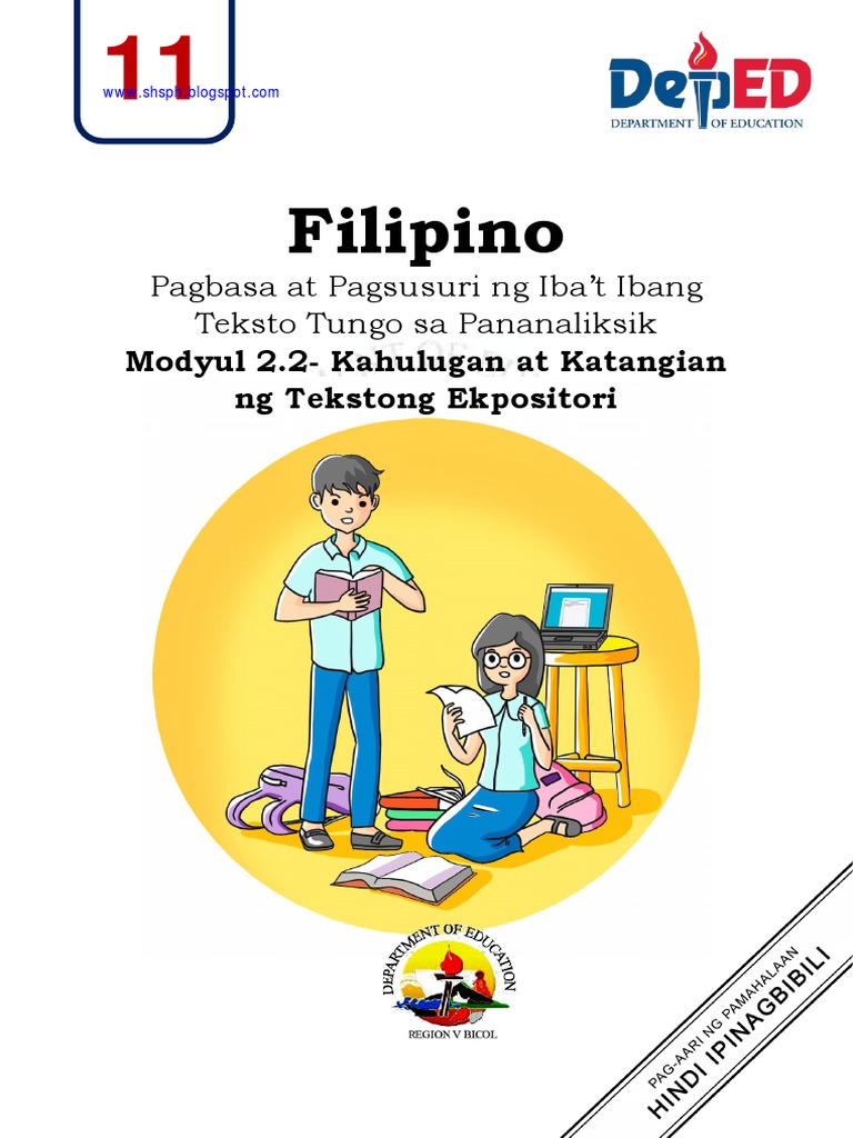 Pagbasa at Pagsusuri 2.2 | PDF