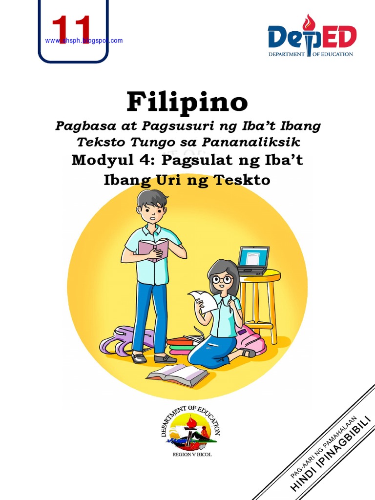 Pagbasa at Pagsusuri 4 | PDF