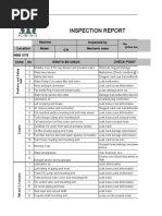 Safety & Maintenance Checklist - Motor Graders | PDF | Engines ...