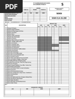Formulir Inspeksi - Checklist Panel Listrik | PDF