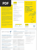 Reliance Health Infinity Insurance - Brochure PDF | PDF | Hospital ...