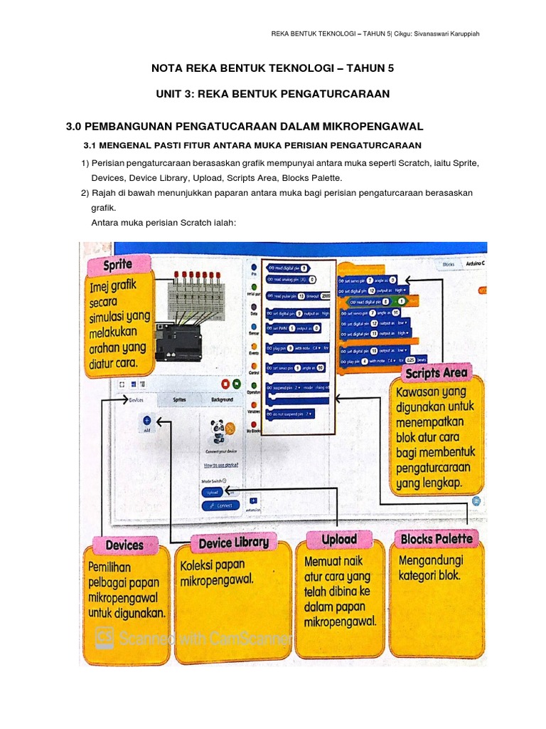 Nota RBT - Tahun 5 | PDF
