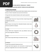 Nota RBT - Tahun 4 | PDF