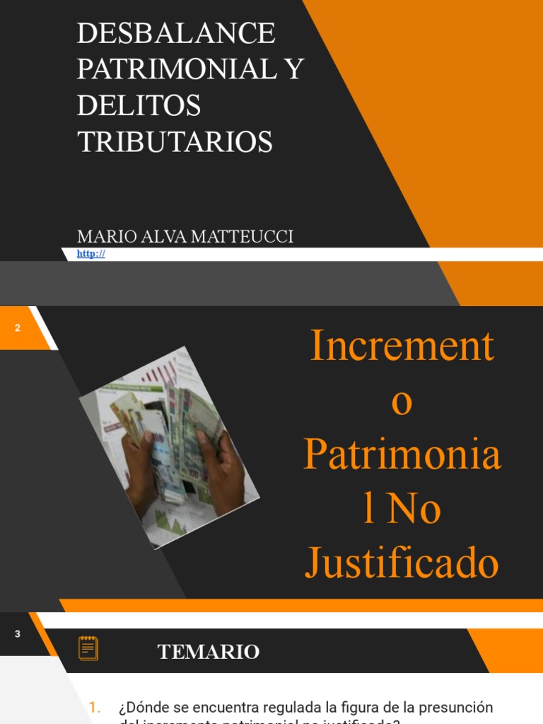 Presentacion Chiclayo 26 de Mayo Mario Alva Matteucci | PDF | Bienes ...