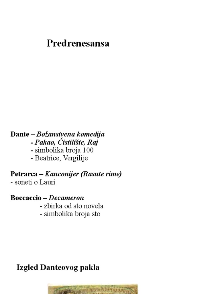 Renesansa 1 | PDF