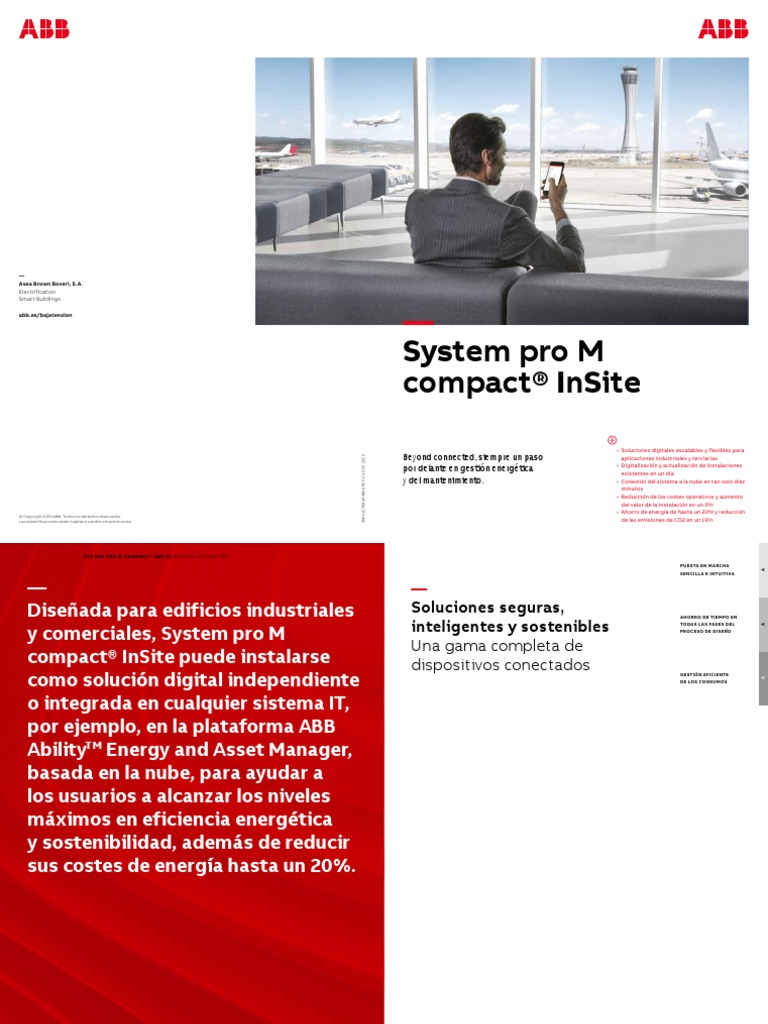 Catalogo - System Pro M Compact InSite - ES | PDF | Uso eficiente de ...