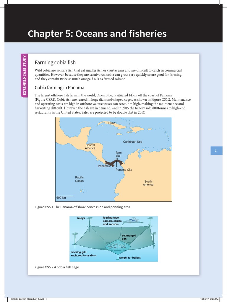 Chapter5 Enhanced Casestudy | PDF | Selective Breeding | Fish And Humans