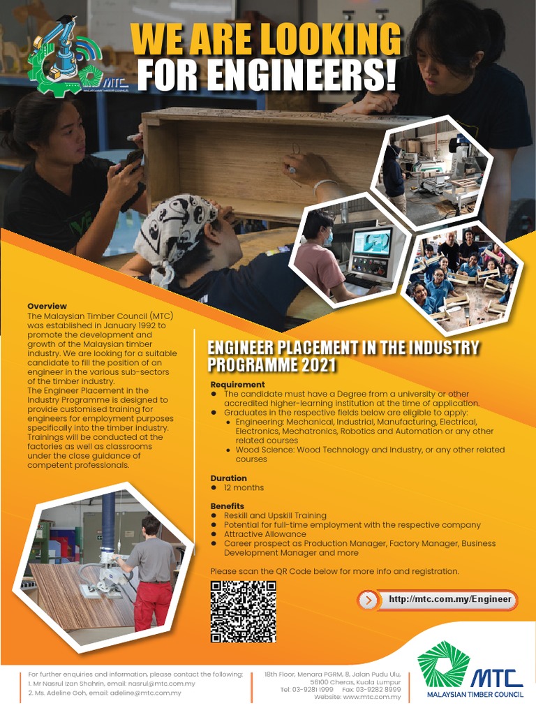 MTC Engineer Placement Programme 2021-2 | PDF | Engineer | Science And ...