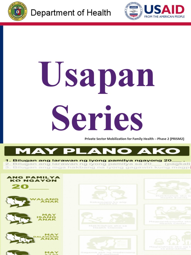 Usapan Series Simplified | PDF