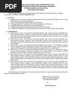 Contoh Format Laporan Hasil Monitoring Dan Evaluasi Pengelolaan ...