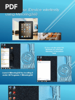 MIRROROP Guide | PDF | Computers