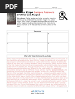 WJEC Eduqas Woman in Black Sample Pages | PDF