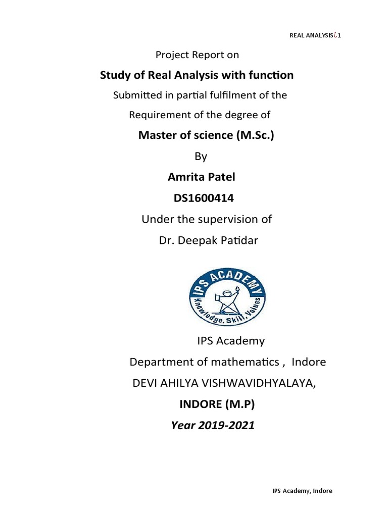 Amrita Patel Proect 21 June | PDF | Sequence | Set (Mathematics)