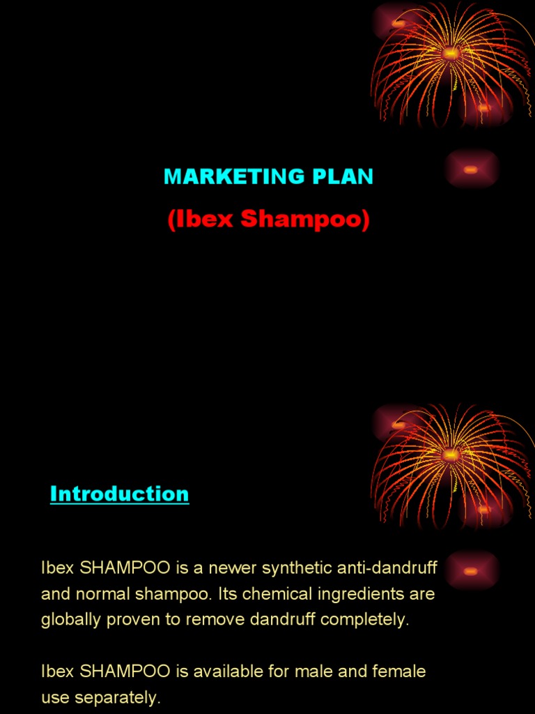 (Ibex Shampoo) : Marketing Plan | PDF | Shampoo | Brand