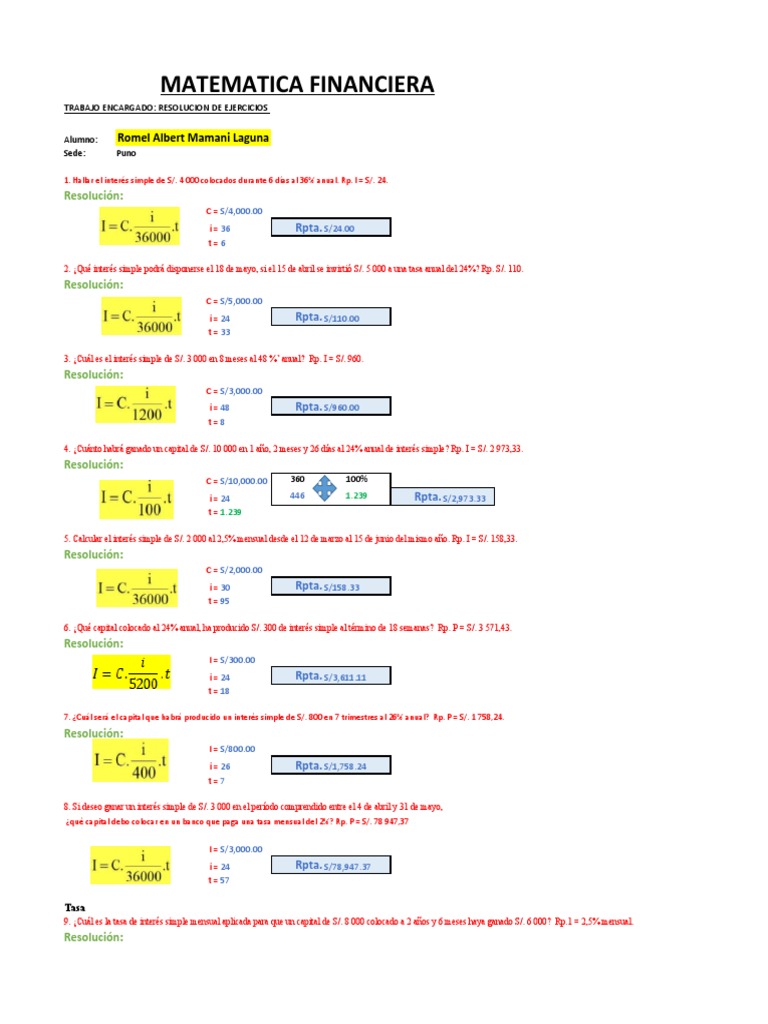Ejer. 1 | PDF | Business