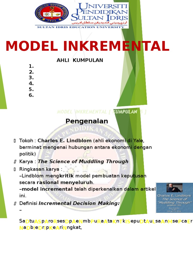 Inkremental Kumpulan | PDF