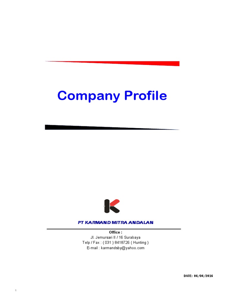 Compro PT Karmand | PDF