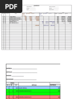 Modelo Tarjeta Kardex | PDF