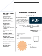 Barangay Ordinance Sample Template 2024 | PDF | Common Law | Legal ...