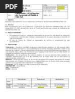 Normas Jis B 7507-Español | PDF