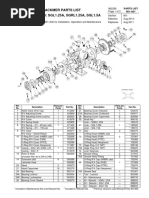 Fristam FP Manual | PDF | Bearing (Mechanical) | Pump