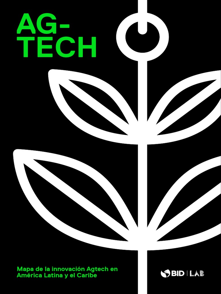 AGTECH Mapa de La Innovación Agtech en América Latina y El Caribe | PDF ...