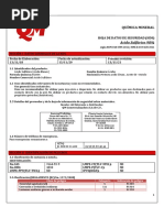 001 HDS Beta Quat 4 | PDF | Amoníaco | Agua