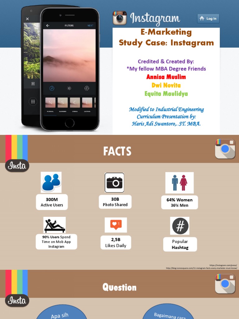 Instagram Marketing Case Study | PDF | Hashtag | Communication