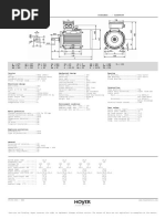 Motor Data Sheet | PDF | Electric Motor | Electrical Resistance And ...