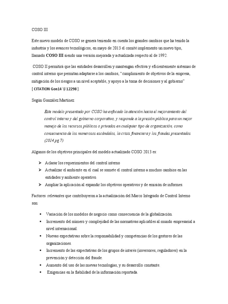 Coso Iii | PDF | Información | Sistema de informacion