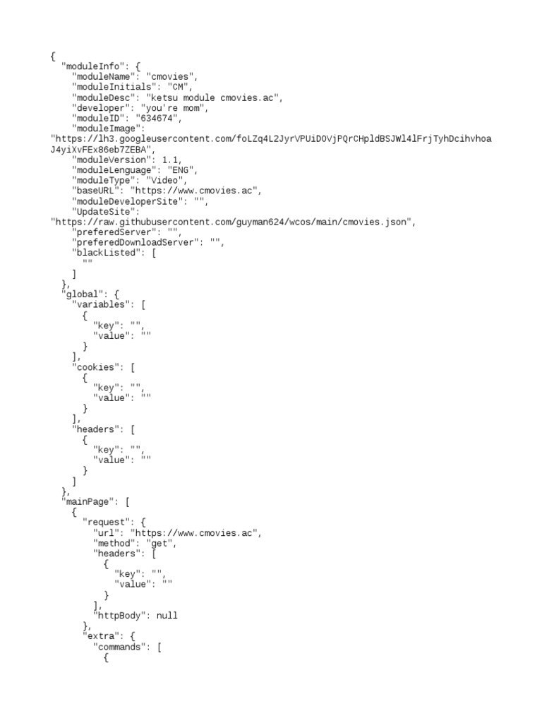 Cmovies | PDF | Java Script | String (Computer Science)