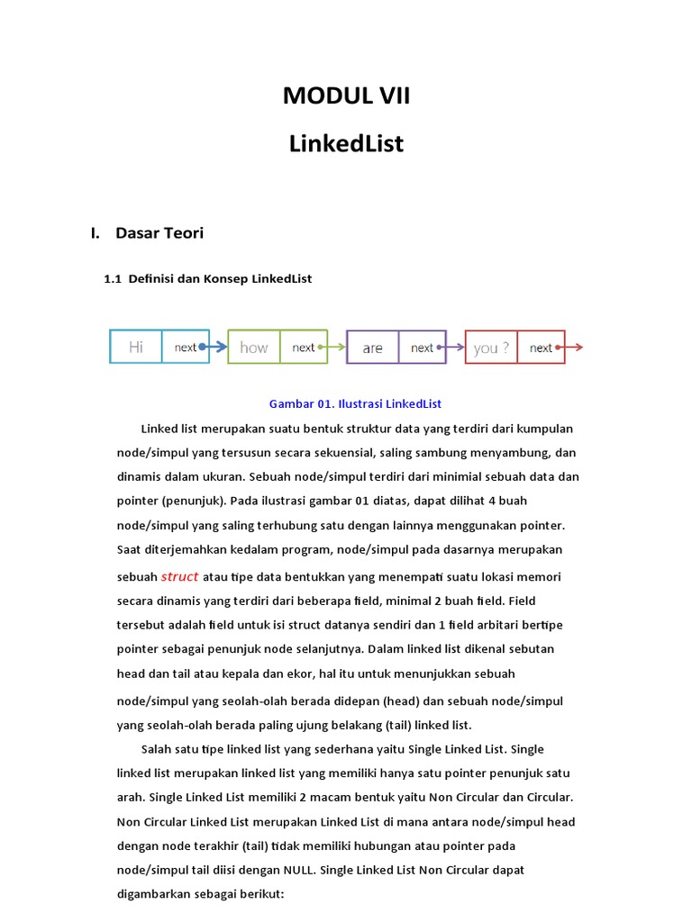 Laporan MODUL VII Praktikum Alstrukdat Asli | PDF