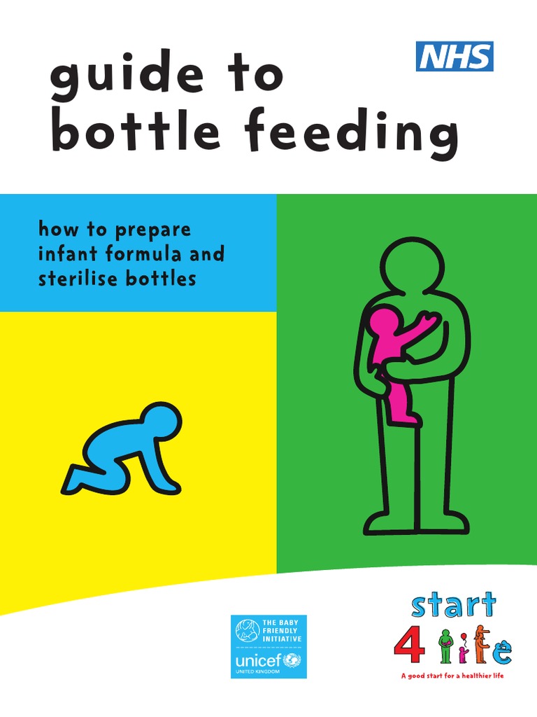 Start4life Guide To Bottle - Feeding | PDF | Breastfeeding | Breast Milk