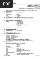 Ardrox 3965: Safety Data Sheet | PDF | Toxicity | Firefighting