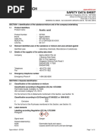 MSDS-Agnique SLES 270 | PDF | Toxicity | Occupational Safety And Health