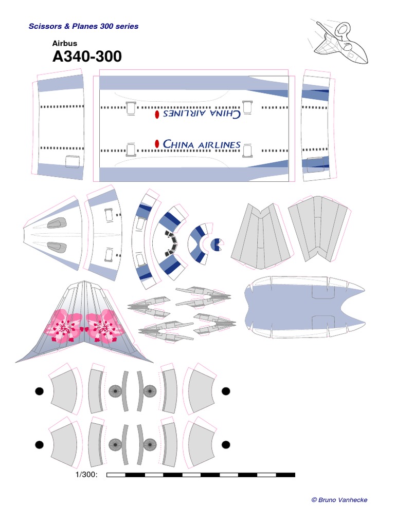 Airbus: Scissors & Planes 300 Series | PDF