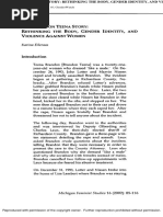 Betty Friedan - The Feminine Mystique | PDF | Feminism | Gender Studies