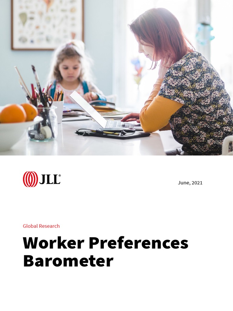 Worker Preferences Barometer: Global Research | PDF | Telecommuting | Caregiver
