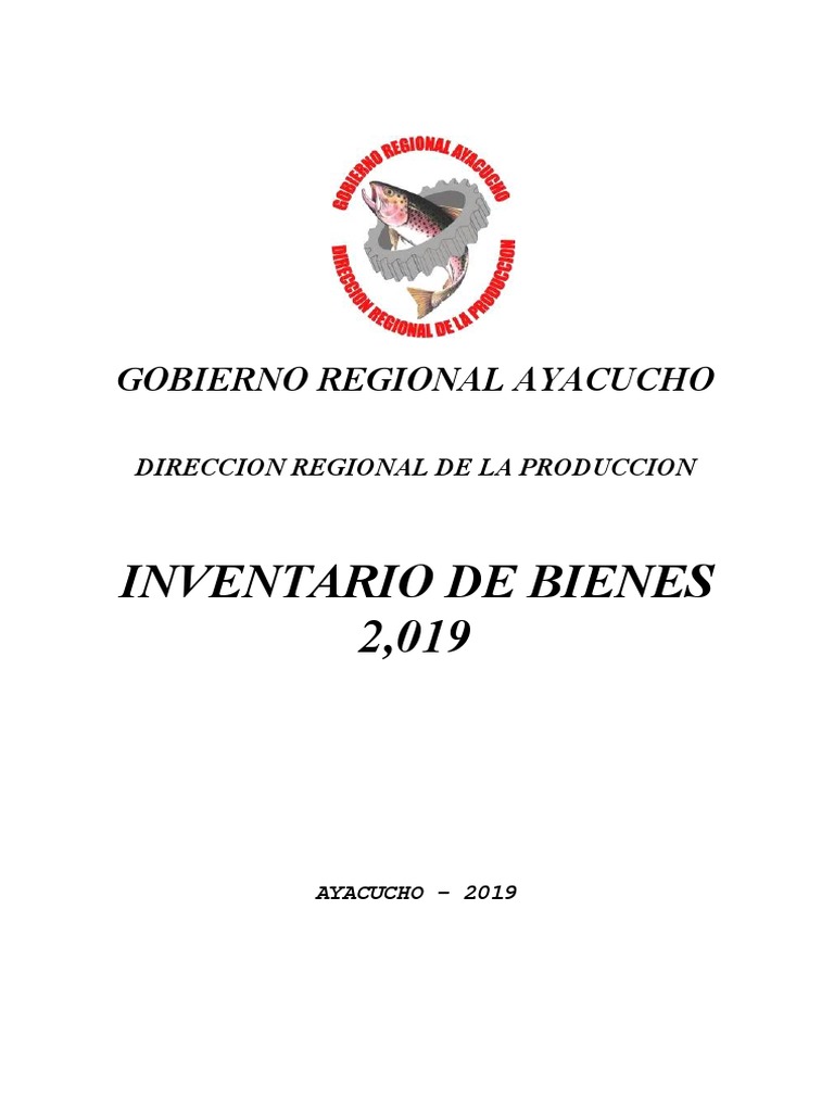 Caratula Inventario 2016 | PDF