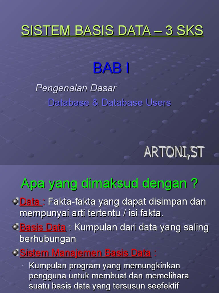 4-Perancangan Database | PDF