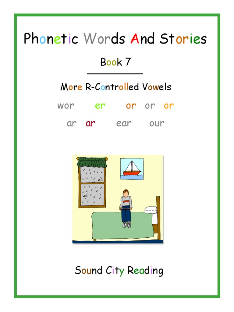 Book 7 More R-Controlled-Vowels | PDF | Stress (Linguistics) | Linguistics