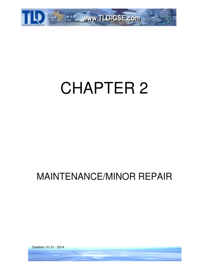 TLD Generator ch2 | PDF | Electrical Connector | Motor Oil