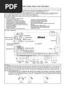 Dooya Screen Remote Programming Full Instruction | PDF | Wireless ...