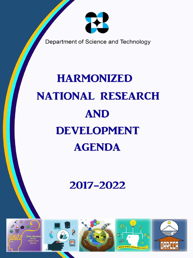 Harmonized National R&D Agenda 2017-2022 | PDF | Biomarker | Bioinformatics
