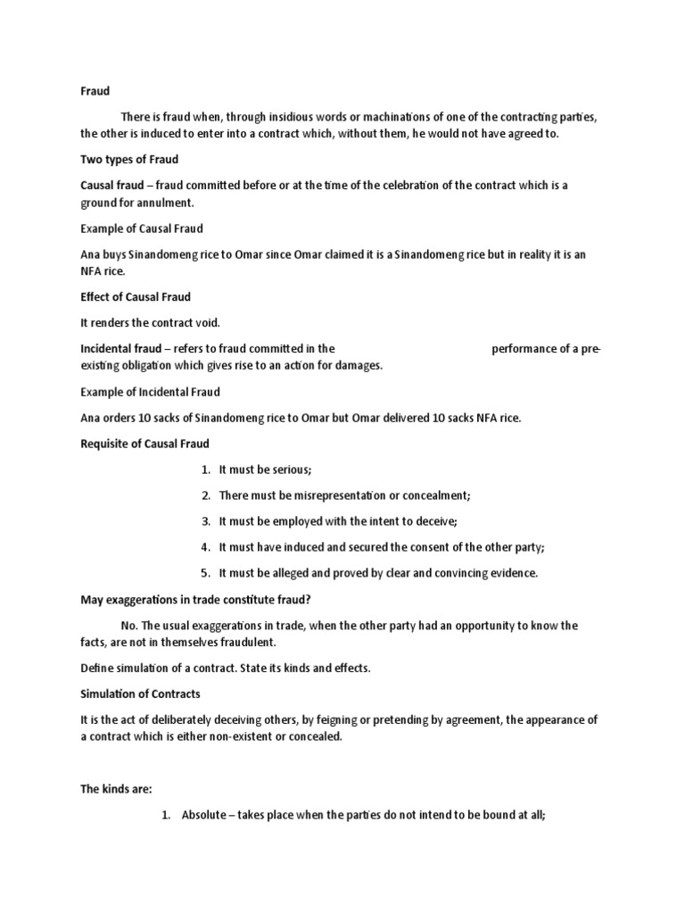 An In-Depth Examination of Fraud, Its Types, Elements, and Effects on ...