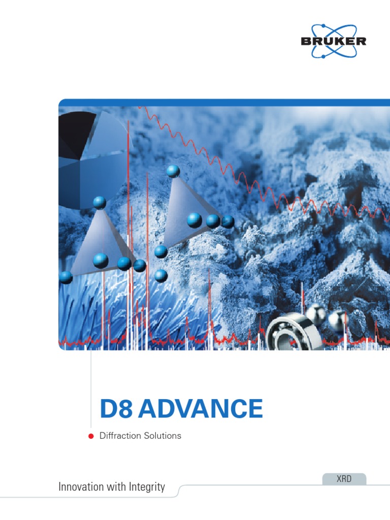 D8 ADVANCE Brochure DOC-B88-EXS018 V2 Web | PDF | X Ray Crystallography ...