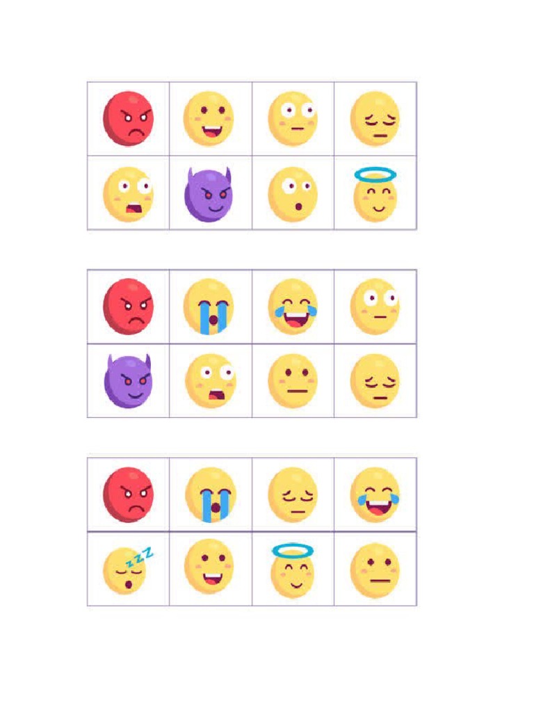 Domino de Emoji | PDF