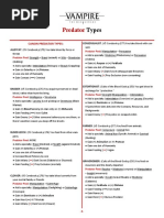 V5 Vampire Disciplines Overview | PDF